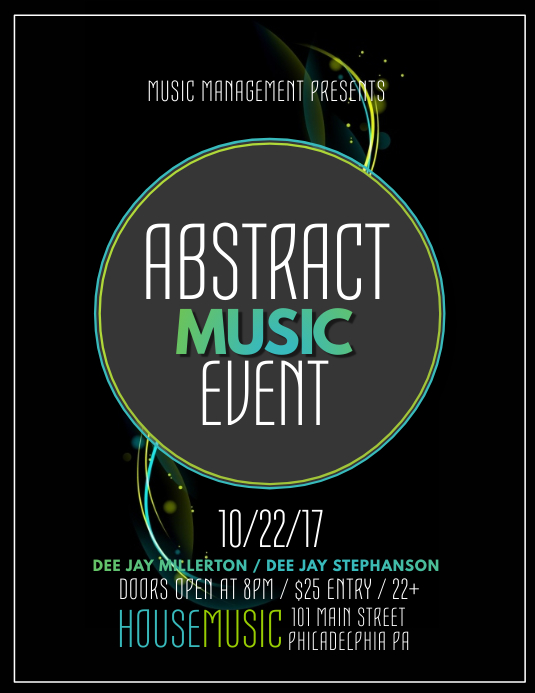 Copy of Music | PosterMyWall