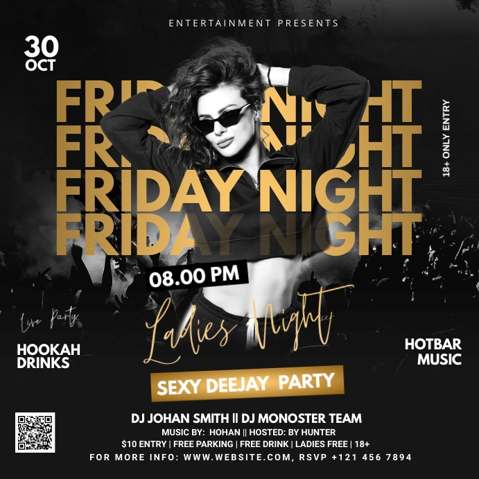 Music Flyer Template | PosterMyWall