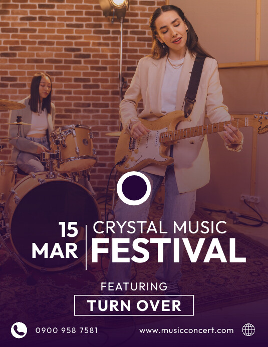 Music flyers Template | PosterMyWall