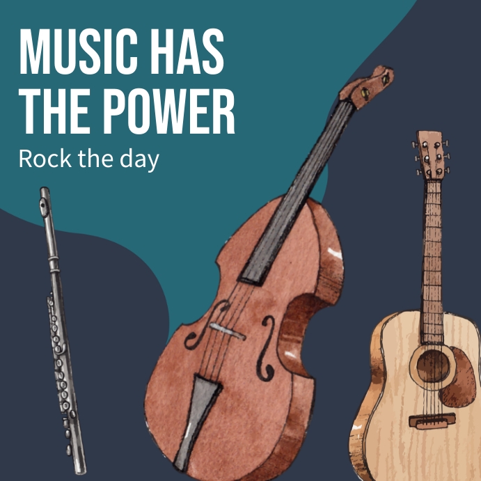 Music Has The Power Flyer Template | PosterMyWall