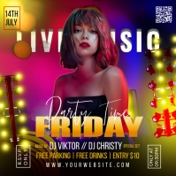 Music House Template | PosterMyWall