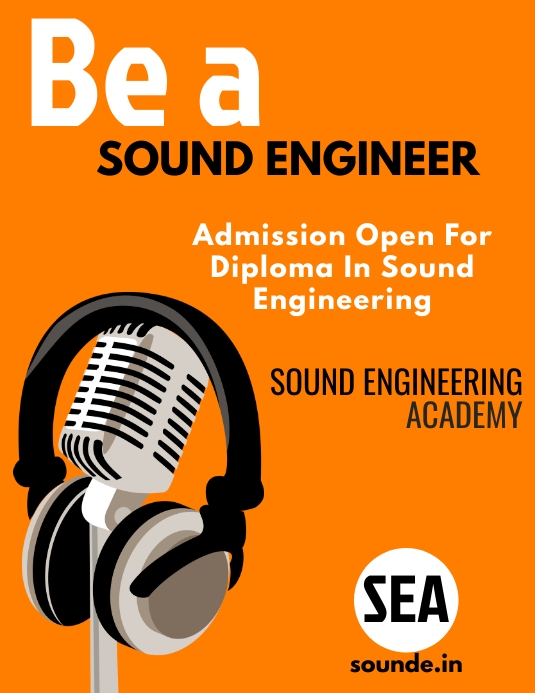 Music institute advertisement flyer Template | PosterMyWall