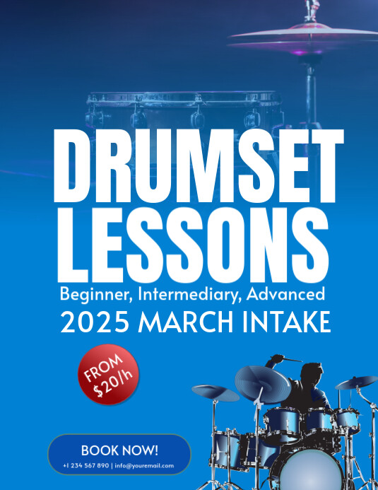 music lessons Template | PosterMyWall