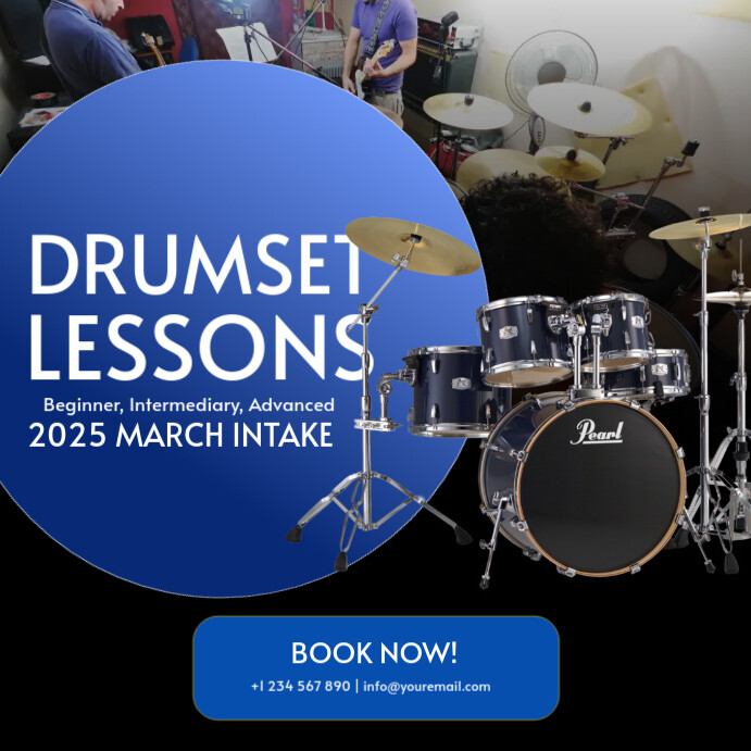 music lessons Template | PosterMyWall