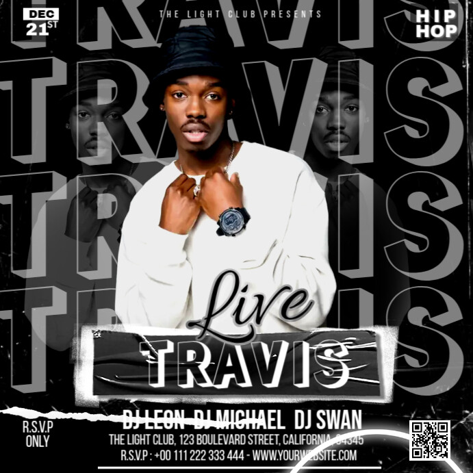 Music Live Event Template | PosterMyWall