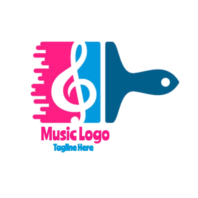 music logo,, studio record or band Template | PosterMyWall