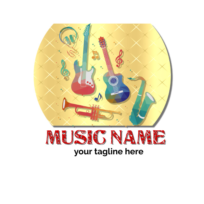 music logo, band, concert Template | PosterMyWall