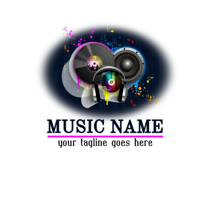 music logo, band logo, concert band, Template | PosterMyWall