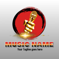 music logo, band logo, concert logo, Template | PosterMyWall