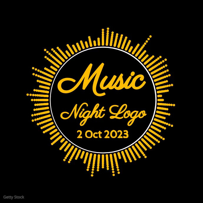 music logo, band logo, music video Template | PosterMyWall