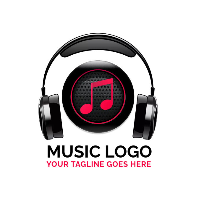 music logo, concert logo, dj, band, logo, Template | PosterMyWall