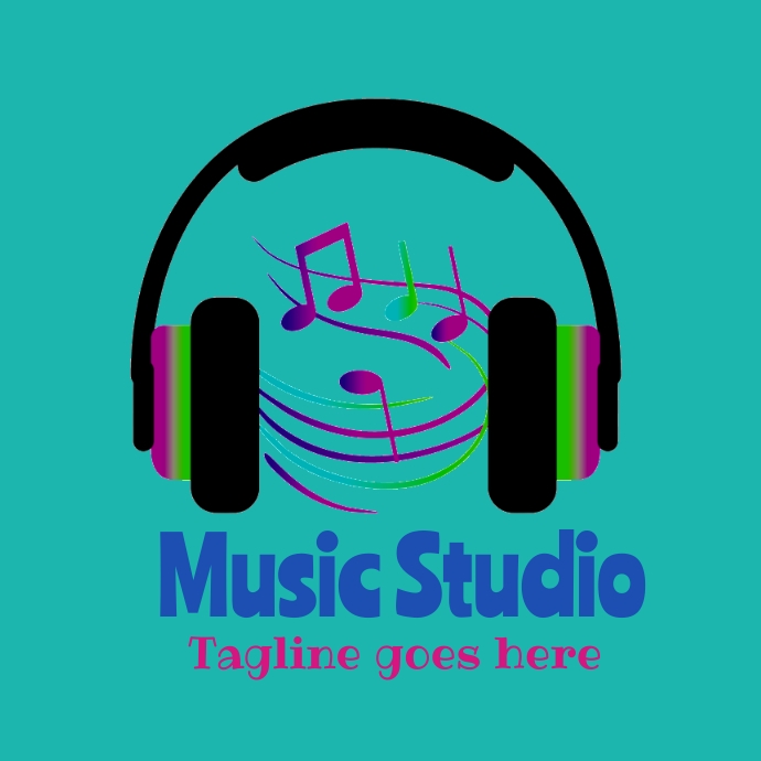 Music logo, guiter logo, musician logo (1) Template | PosterMyWall