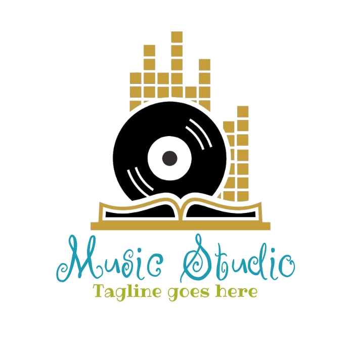 Music logo, guiter logo, musician logo (2) Template | PosterMyWall