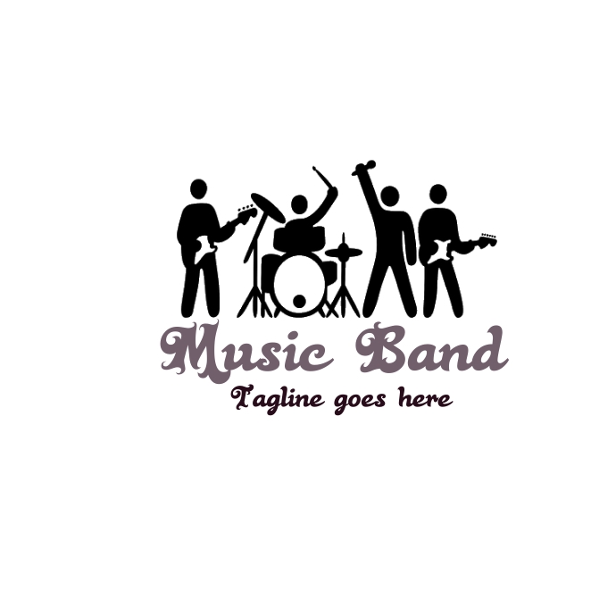 Music logo, Music band logo (4) Template | PosterMyWall