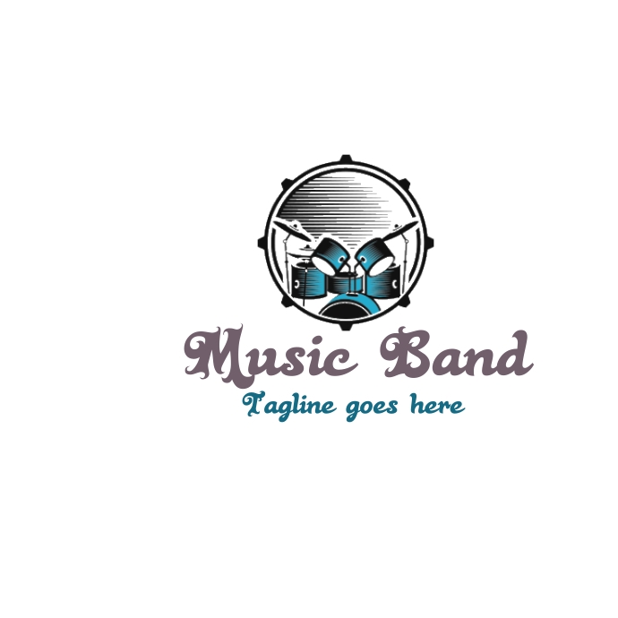 Music logo, Music band logo (4) Template | PosterMyWall