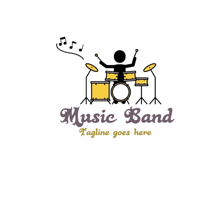 Music logo, Music band logo (4) Template | PosterMyWall