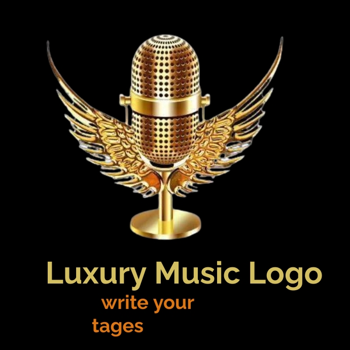 music logo , Band logo, studio record or band Template | PosterMyWall