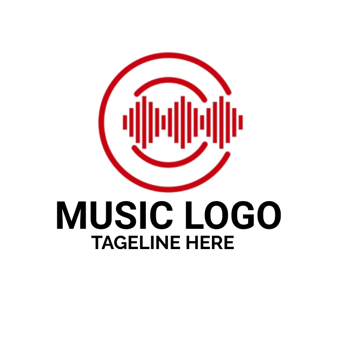 Plantilla de music logo , dj logo, studio record or band l | PosterMyWall