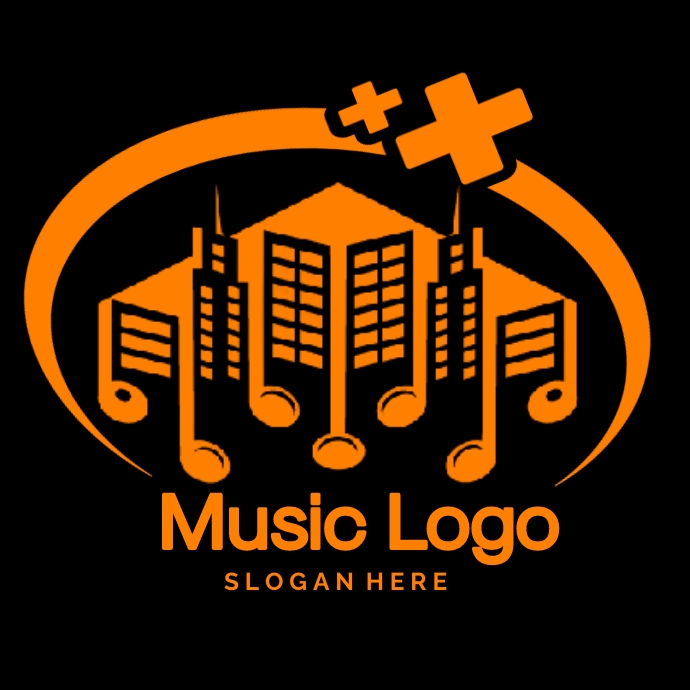 music logo , studio record or band Template | PosterMyWall
