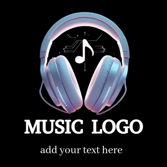 MUSIC LOGO Template | PosterMyWall