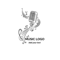 MUSIC LOGO Template | PosterMyWall