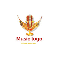 Music logo Template | PosterMyWall