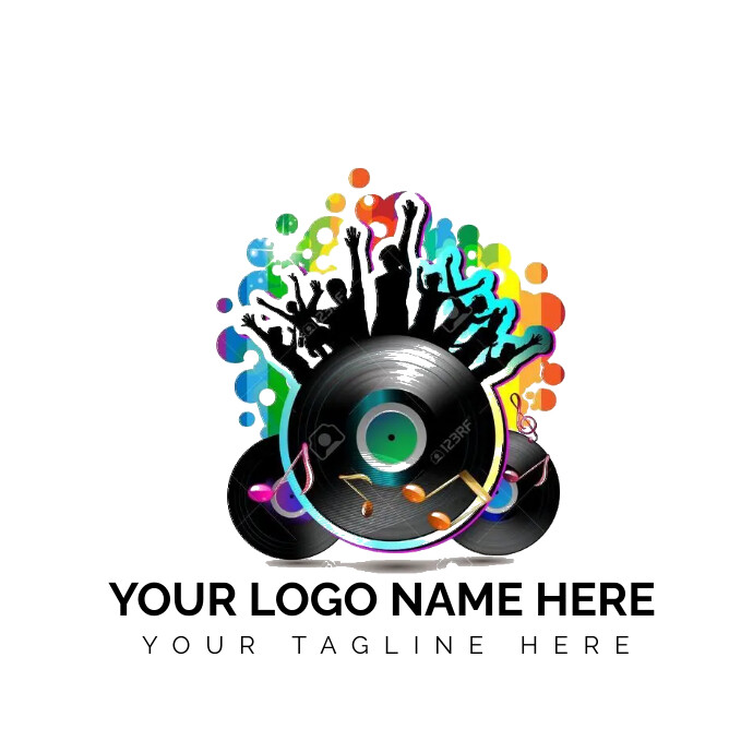 Music logo Template | PosterMyWall