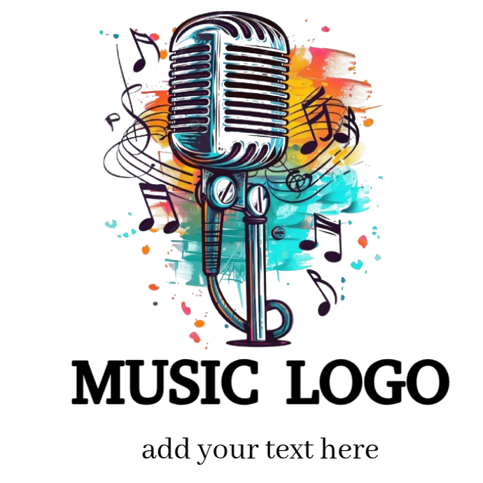 Plantilla de MUSIC LOGO | PosterMyWall