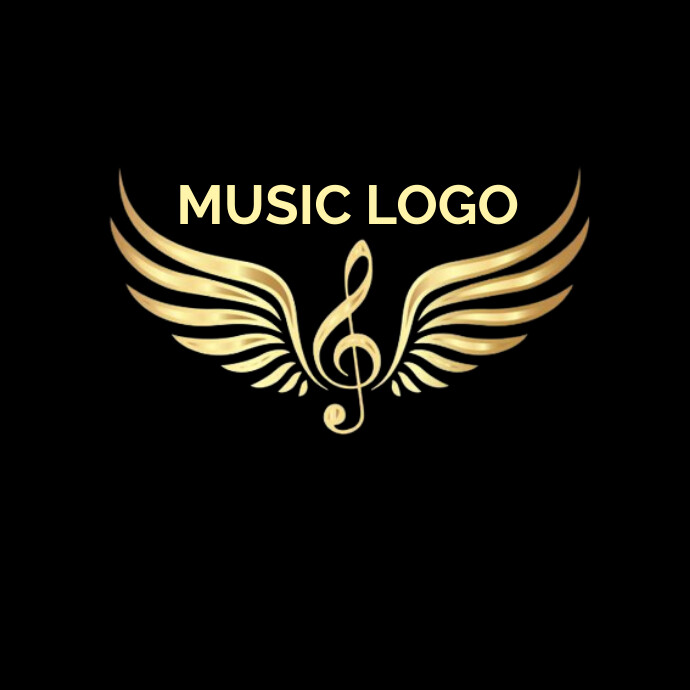 Plantilla de MUSIC LOGO | PosterMyWall