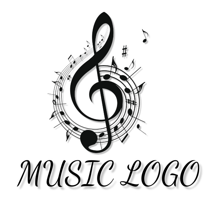 Plantilla de MUSIC LOGO | PosterMyWall