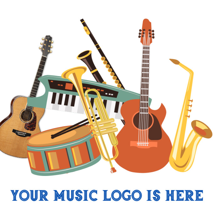 Music logo Template | PosterMyWall