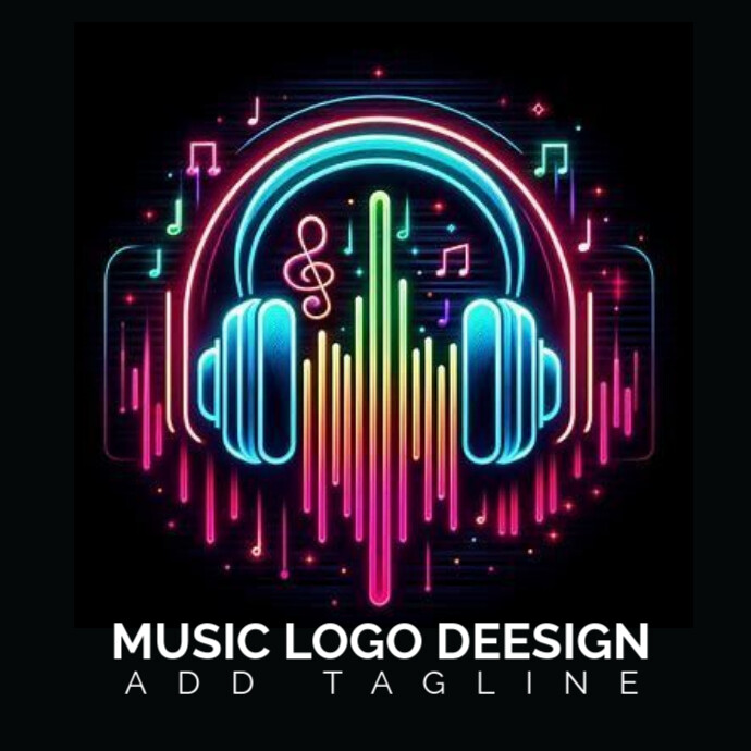 Copy of MUSIC LOGO | PosterMyWall
