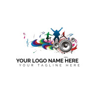 Music logo Template | PosterMyWall