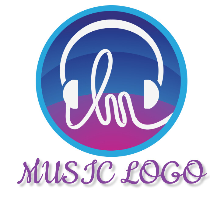 Plantilla de MUSIC LOGO | PosterMyWall