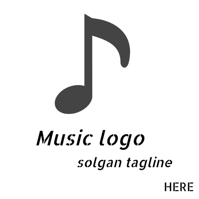 MUSIC LOGO Template | PosterMyWall