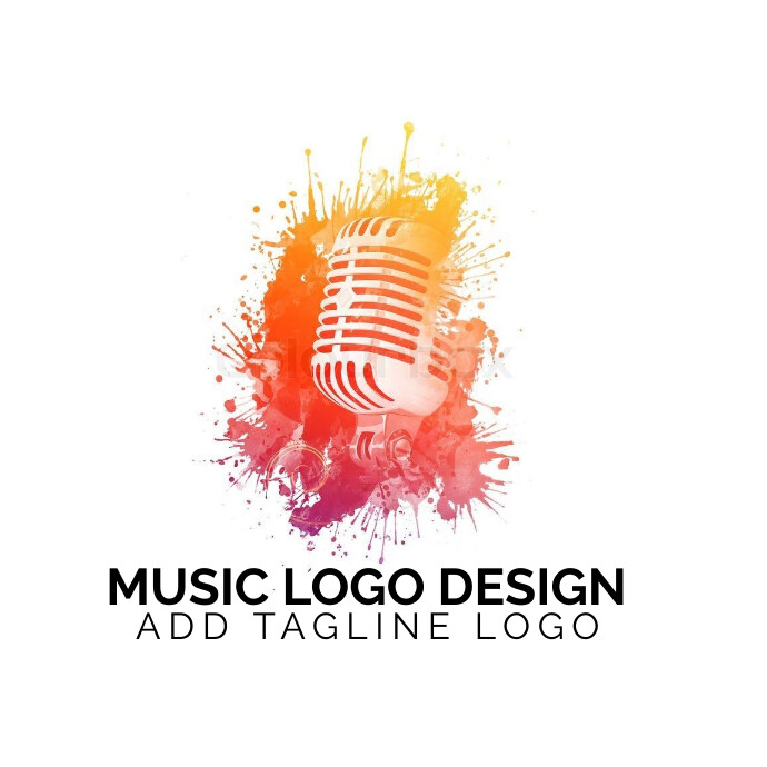 MUSIC LOGO Templat | PosterMyWall