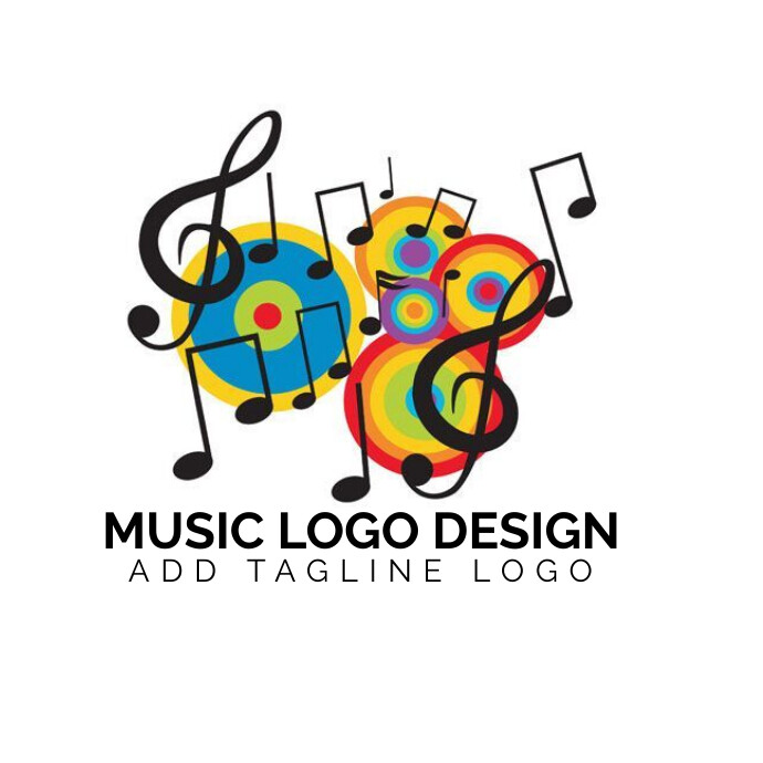 Plantilla de music logo | PosterMyWall