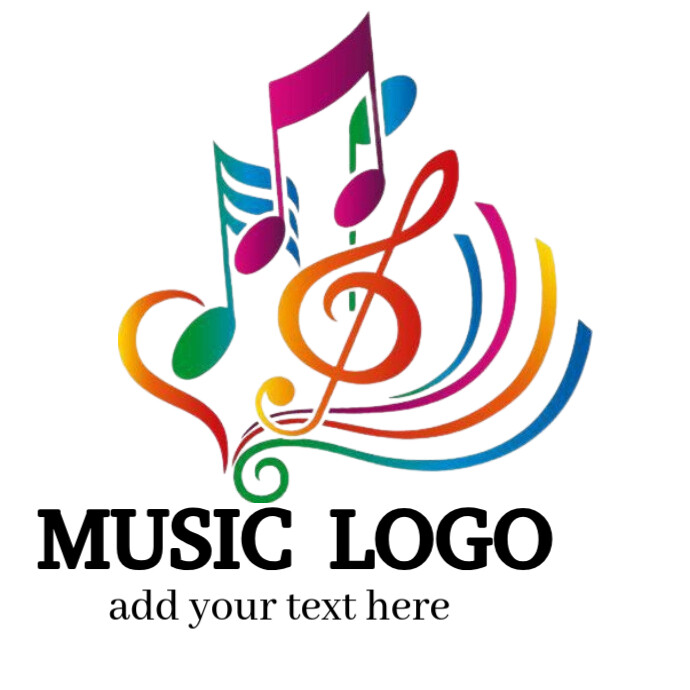Plantilla de MUSIC LOGO | PosterMyWall