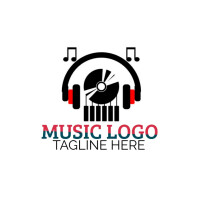 Music logo Template | PosterMyWall