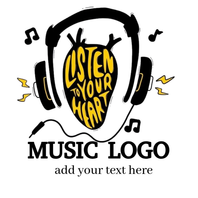 MUSIC LOGO Template | PosterMyWall