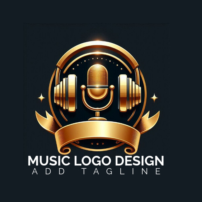 MUSIC LOGO | PosterMyWall