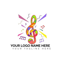 Music logo Template | PosterMyWall