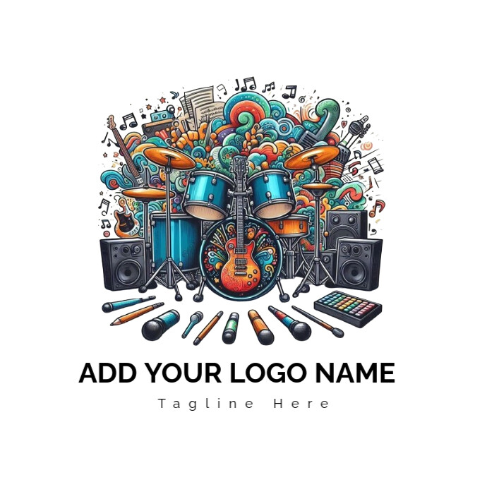 Music logo Template | PosterMyWall