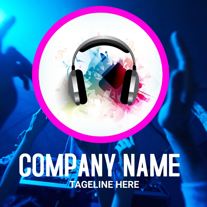 music logo Template | PosterMyWall