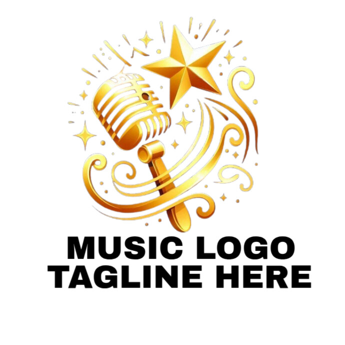 MUSIC LOGO Template | PosterMyWall