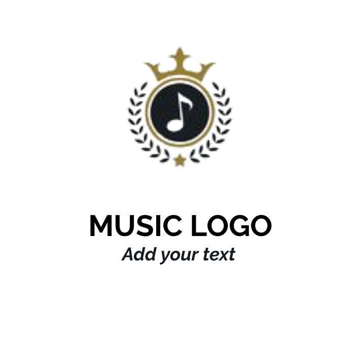 MUSIC LOGO Template | PosterMyWall