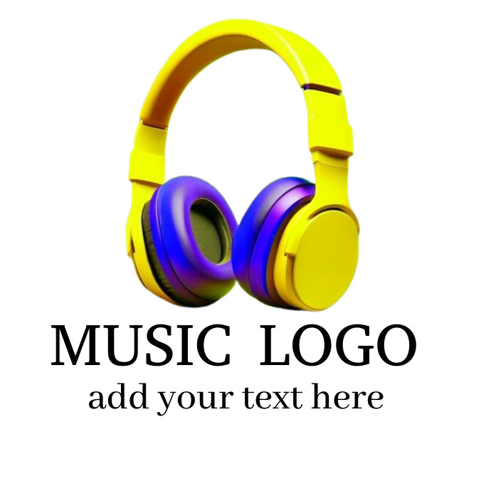 MUSIC LOGO Template | PosterMyWall