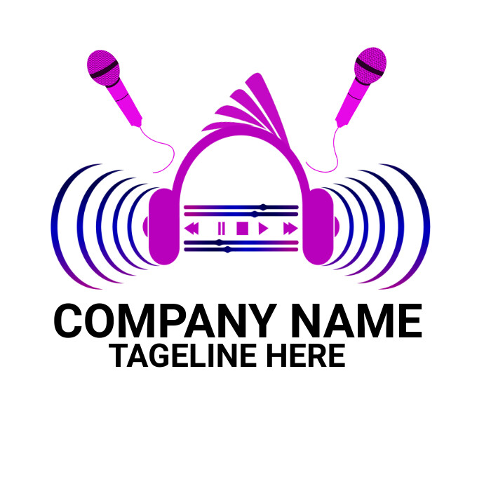 Logo Musik Templat | PosterMyWall