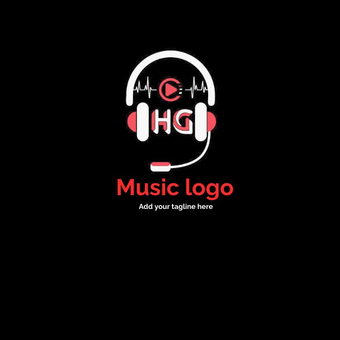 Music logo DJ logo Song logo Template | PosterMyWall