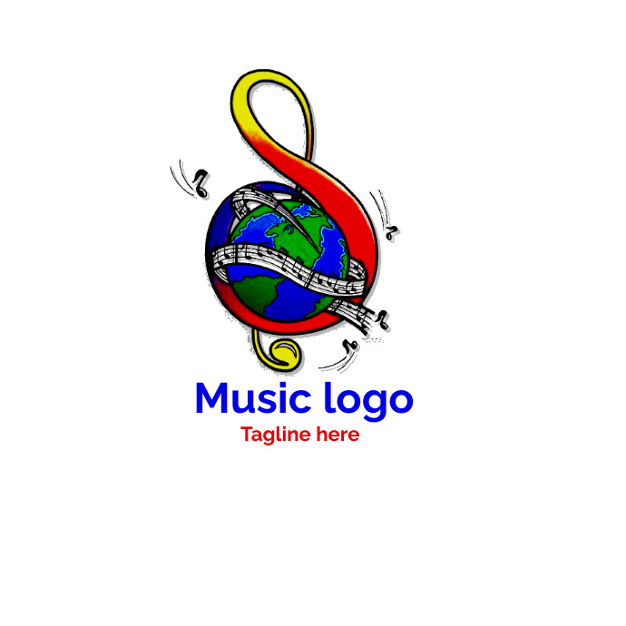 Music logo DJ logo Song logo Template | PosterMyWall